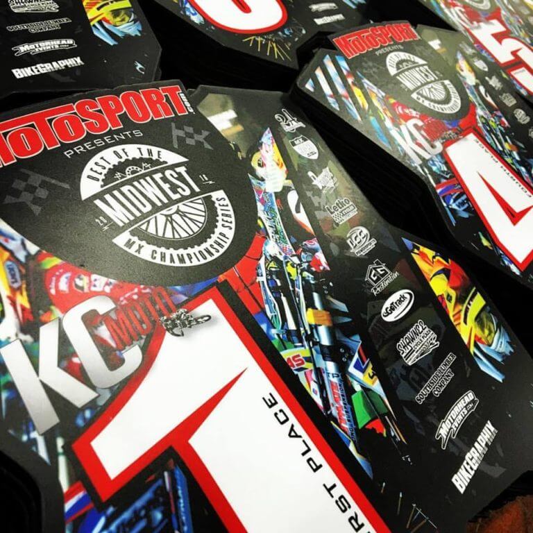 Motocross Awards and Trophies - BikeGraphix
