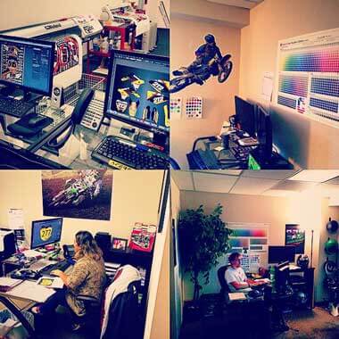 BikeGraphix | Motocross Graphics | Number Plate Backgrounds