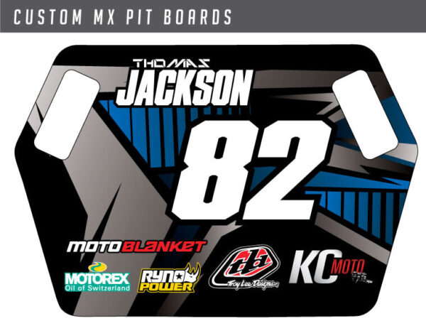 MOTOCROSS PIT BOARDS - BikeGraphix