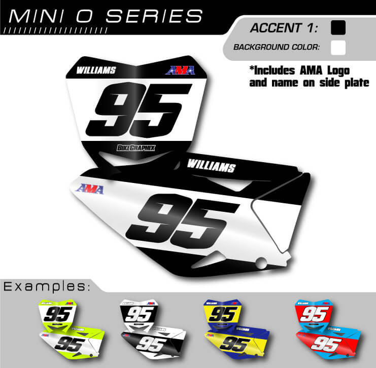 Suzuki Number Plate Graphics