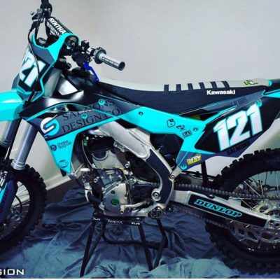 Custom Motocross Graphics and Dirt Bike Graphics - BikeGraphix