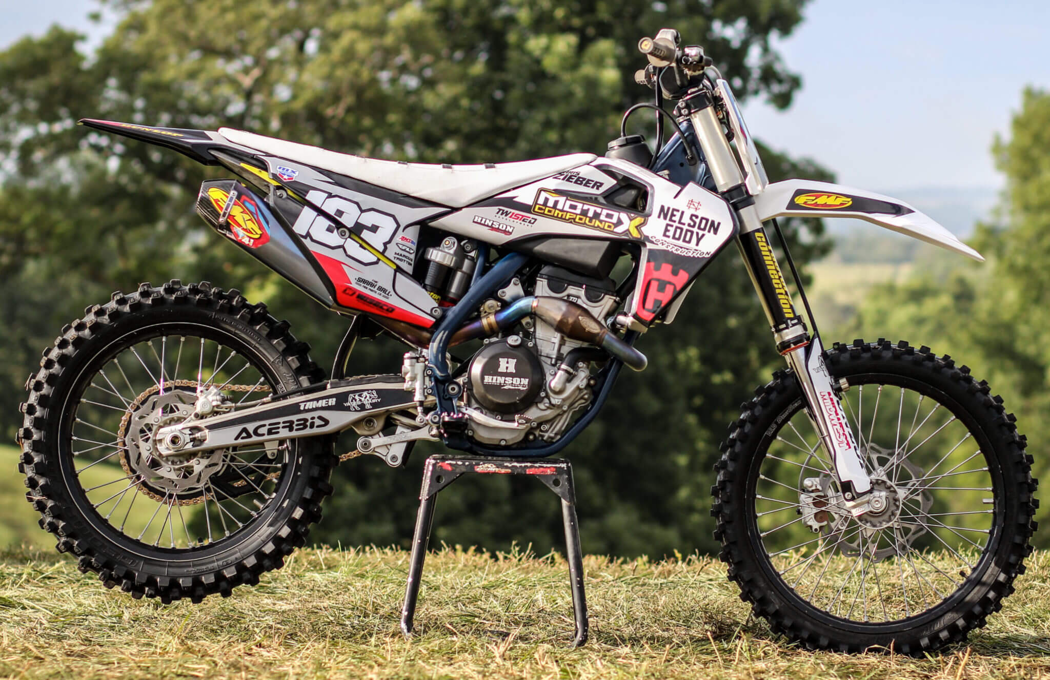 Custom Motocross Graphics And Dirt Bike Graphics BikeGraphix