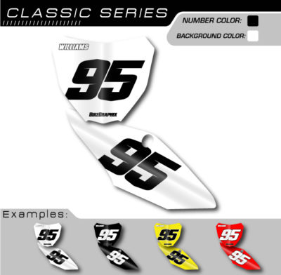 Honda Number Plate Graphics