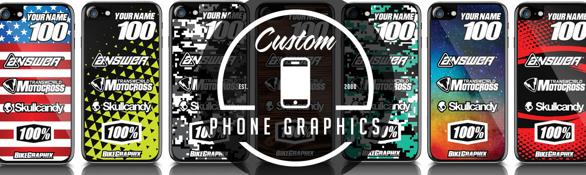 BikeGraphix | Motocross Graphics | Number Plate Backgrounds