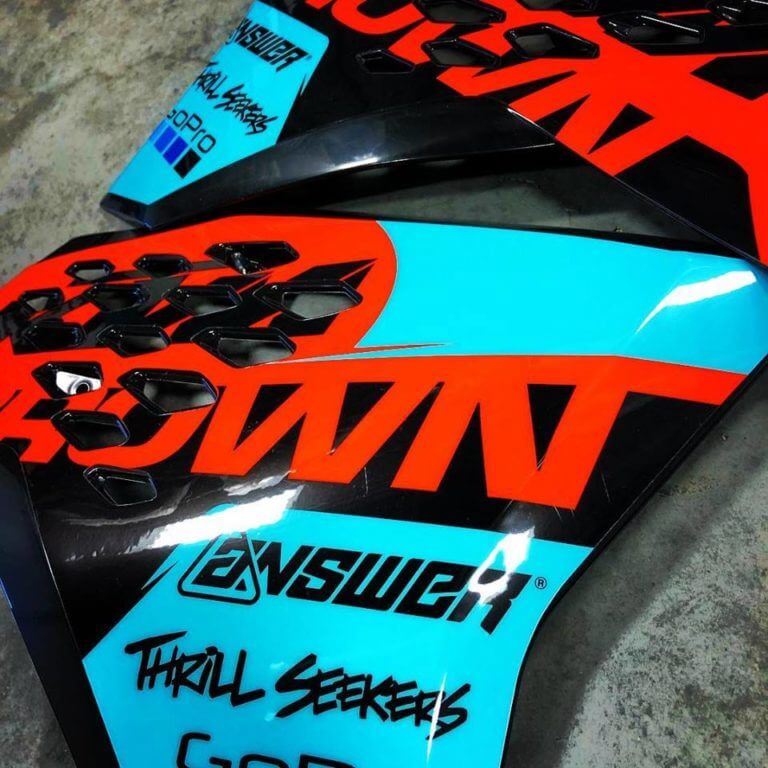 A La Carte Custom Motocross Graphics - BikeGraphix