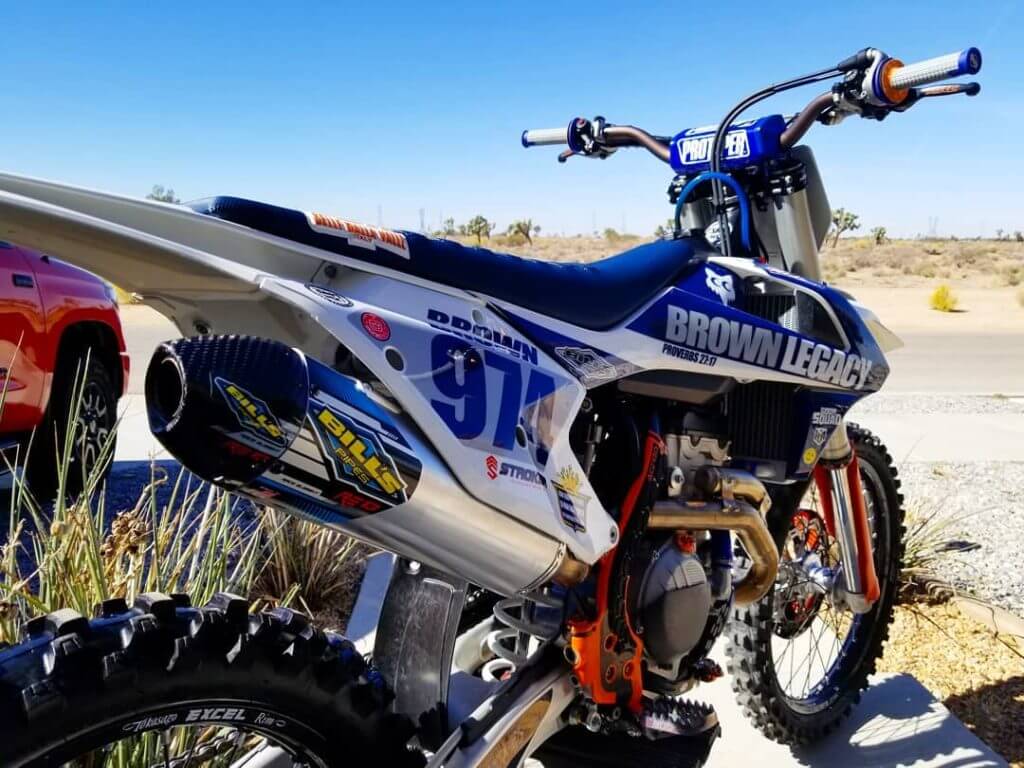 A La Carte Custom Motocross Graphics - BikeGraphix