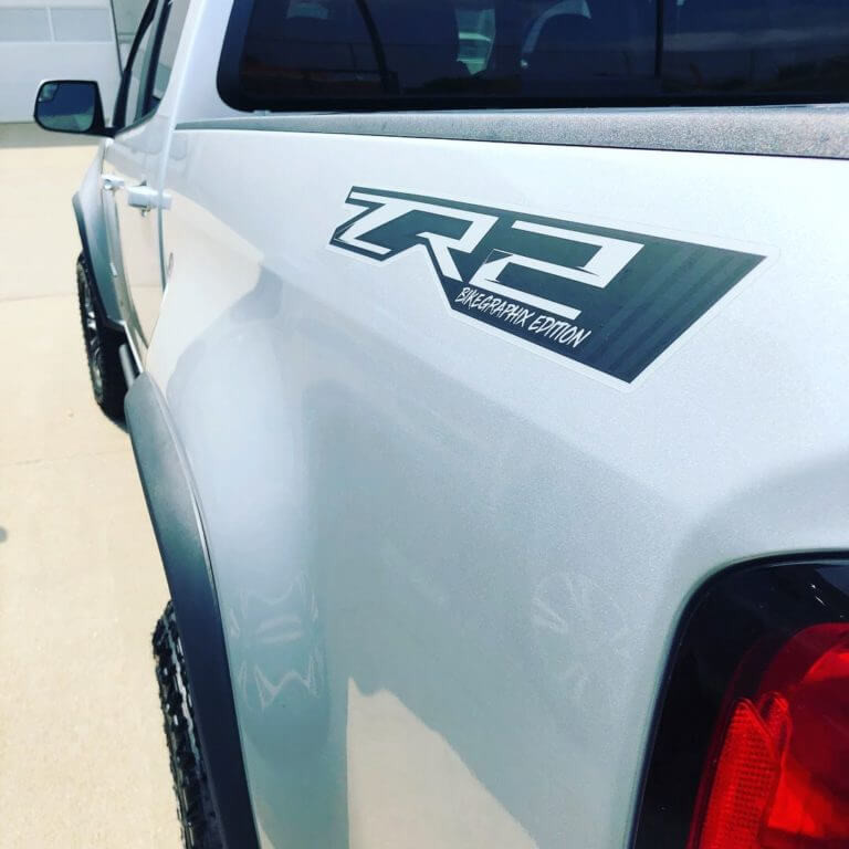 Custom Truck/Trailer Decals - BikeGraphix