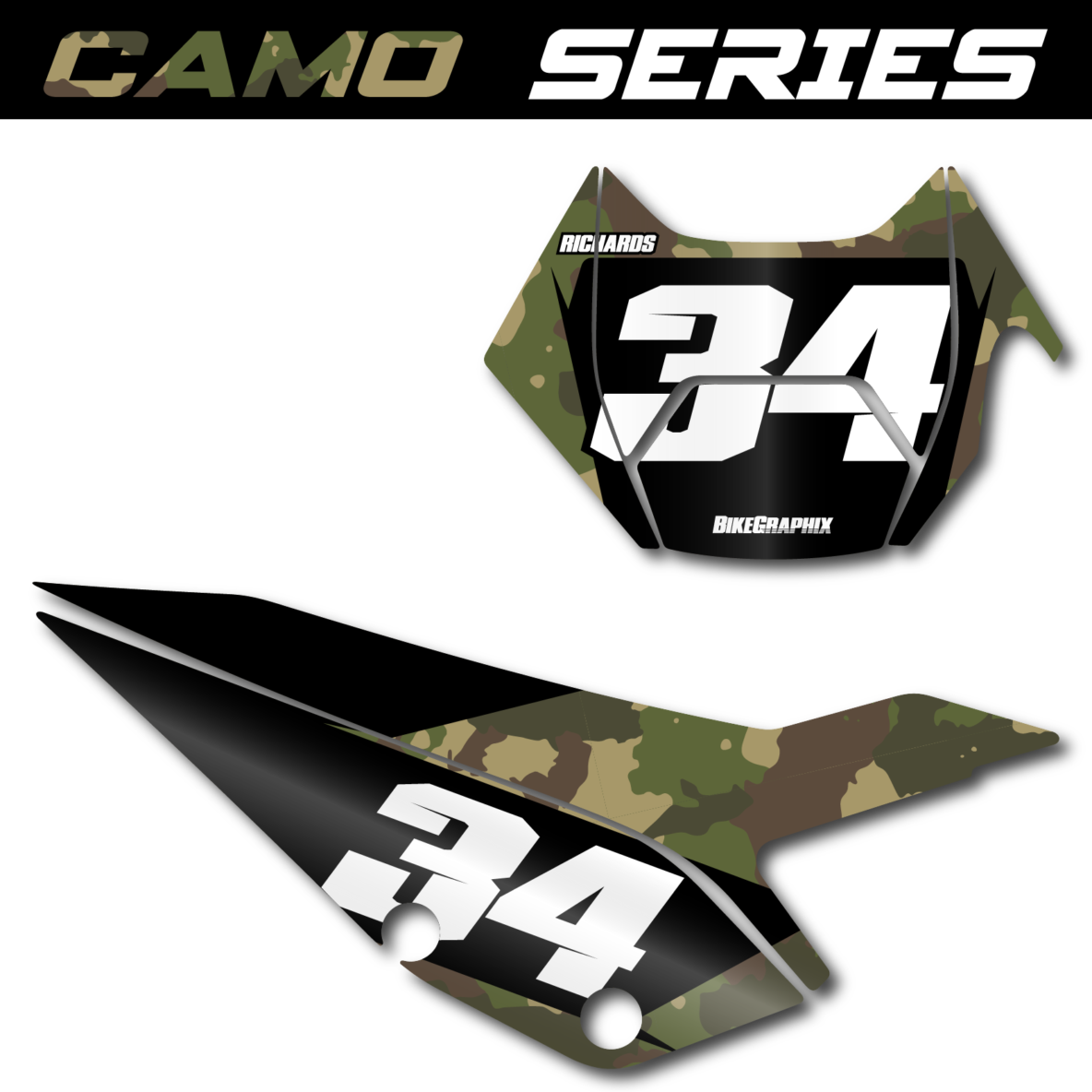 Beta Number Plate Graphics