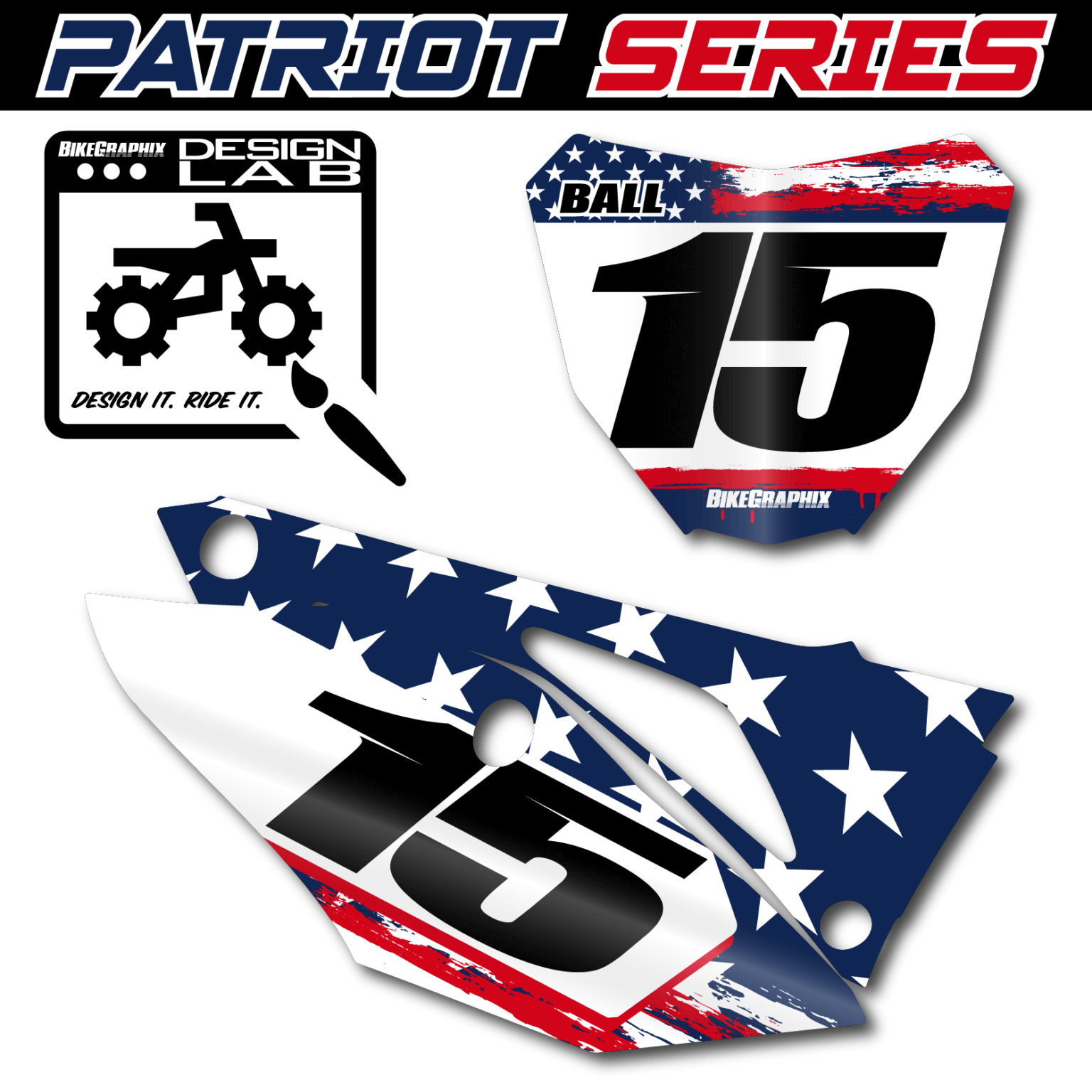 Honda Number Plate Graphics