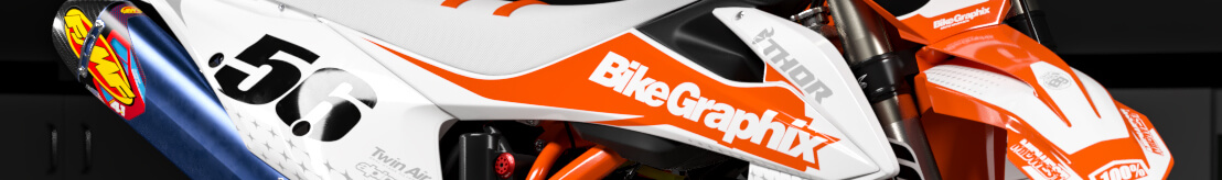 Semi Custom Dirt Bike Graphics