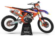 KTM Race Semi Custom Motocross Graphics BikeGraphix