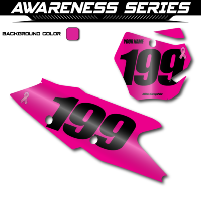 Gas Gas Number Plate Graphics