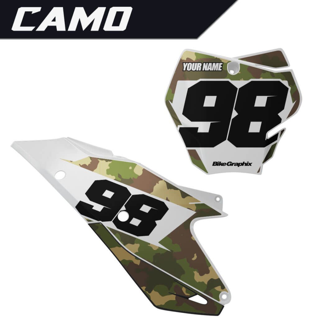 Gas Gas Number Plate Graphics