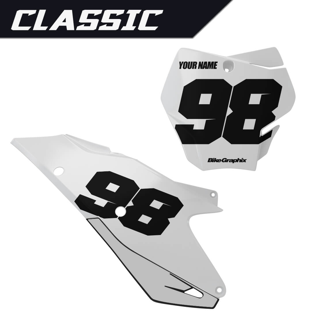 Gas Gas Number Plate Graphics