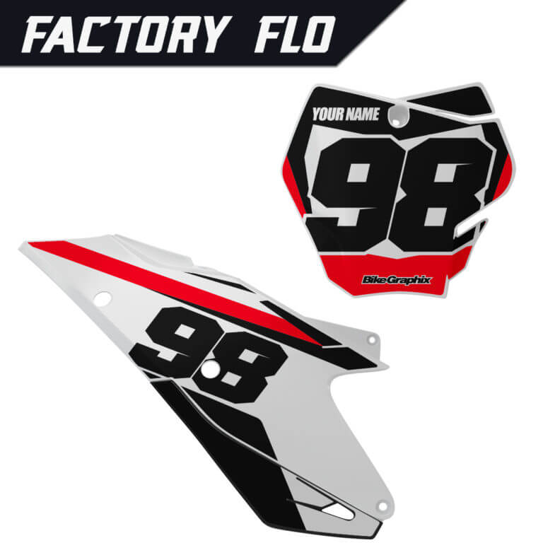 Gas Gas Number Plate Graphics