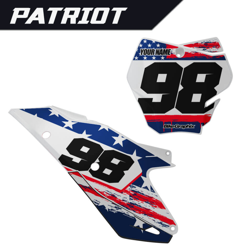 Gas Gas Number Plate Graphics