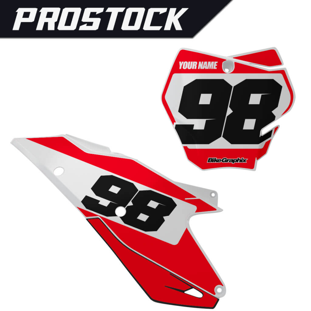 Gas Gas Number Plate Graphics