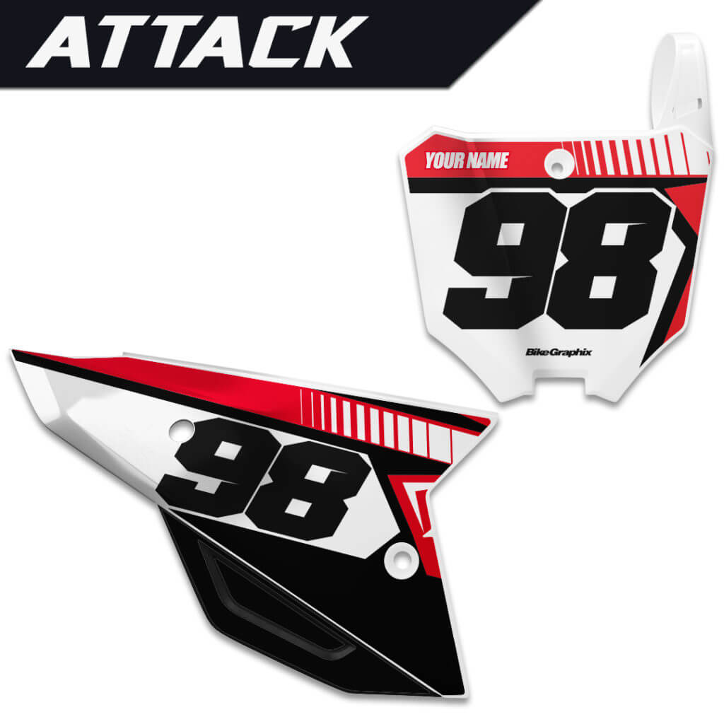 Honda Number Plate Graphics