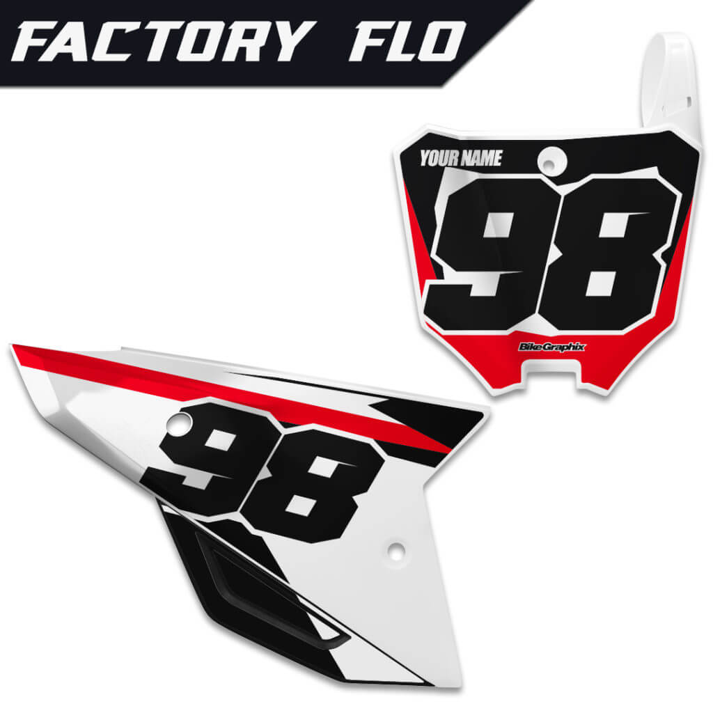 Honda Number Plate Graphics