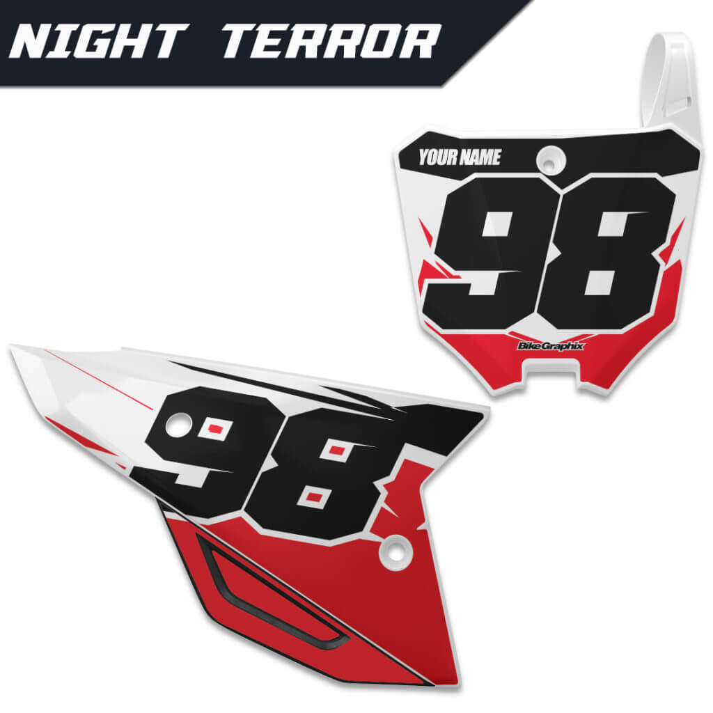 Honda Number Plate Graphics