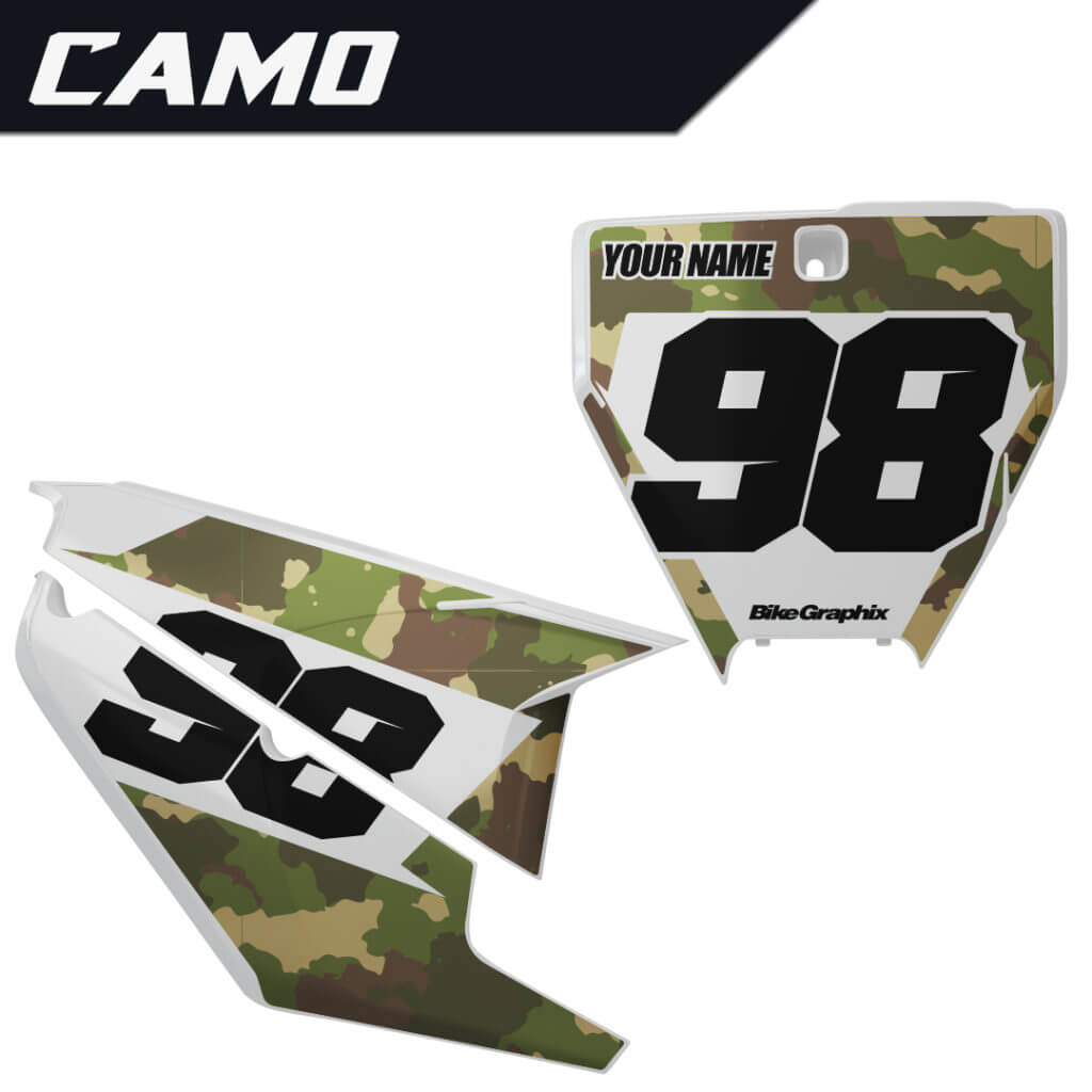 Husqvarna Number Plate Graphics