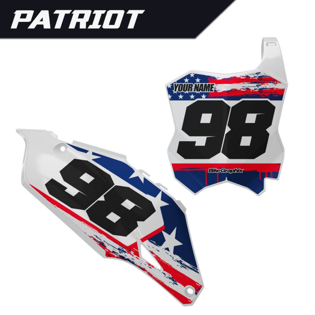 Kawasaki Number Plate Graphics