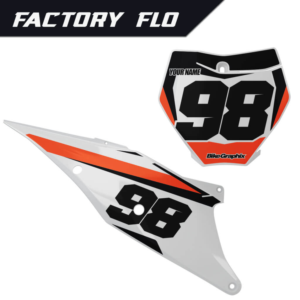 KTM Number Plate Graphics