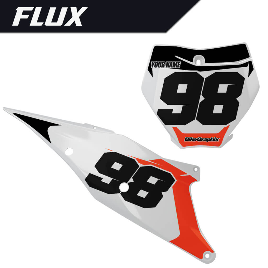 KTM Number Plate Graphics