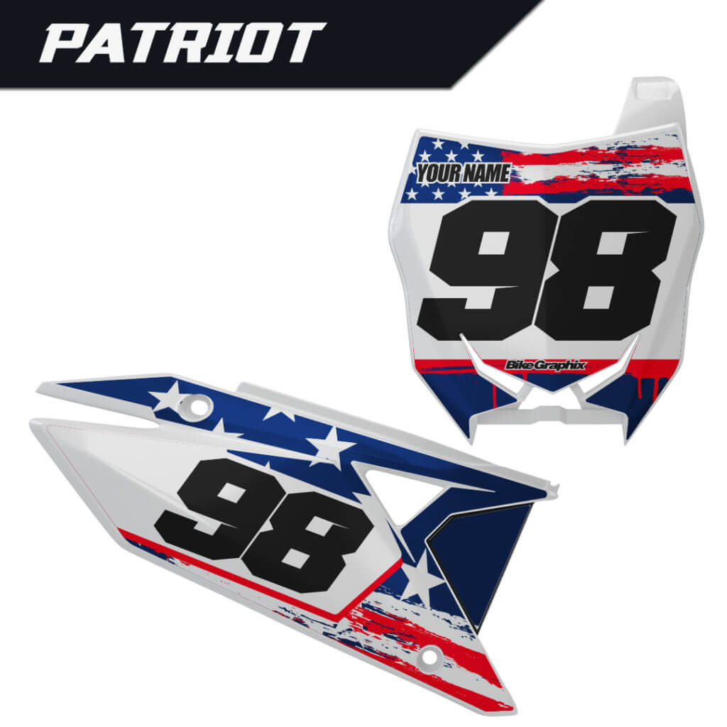 Suzuki Number Plate Graphics