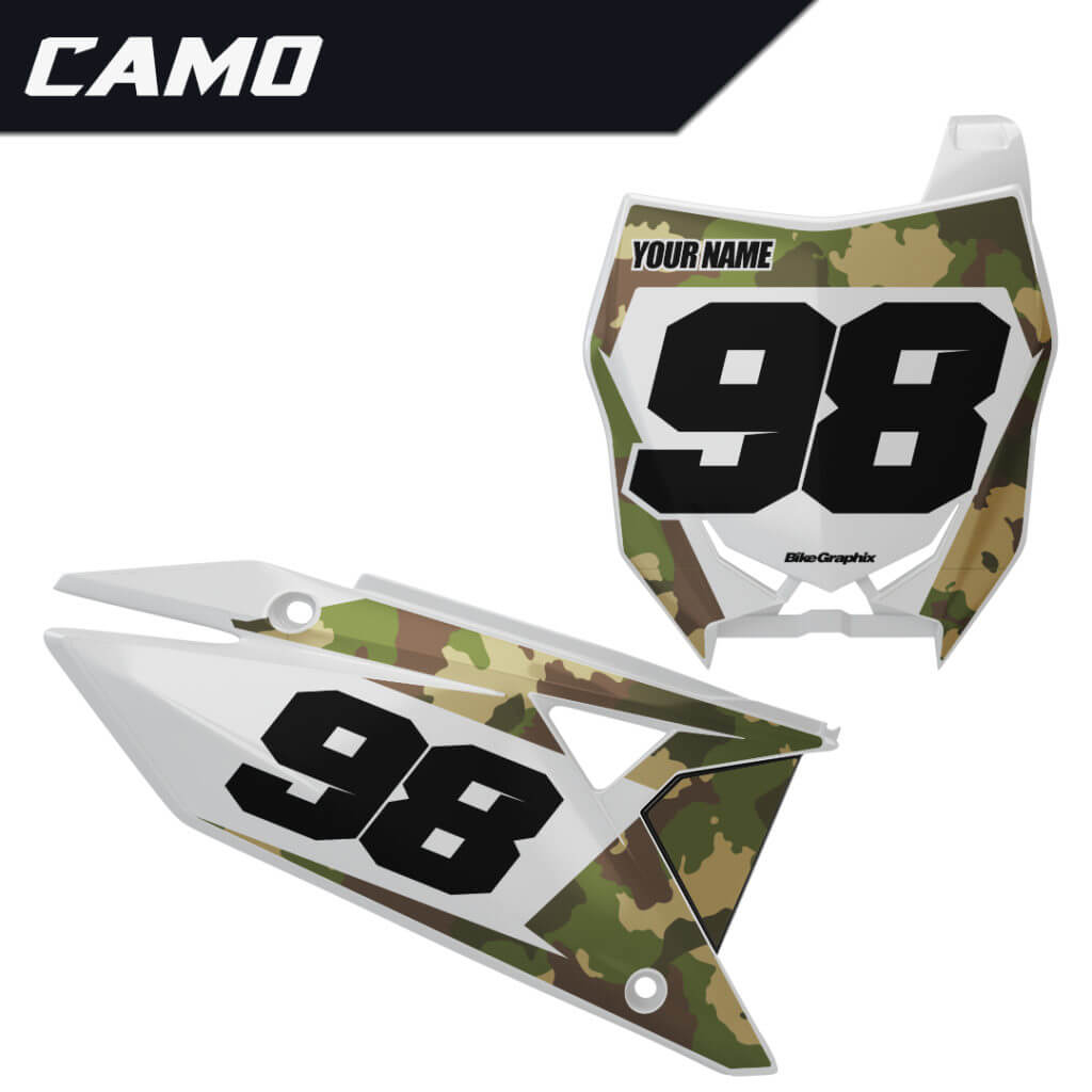 Suzuki Number Plate Graphics