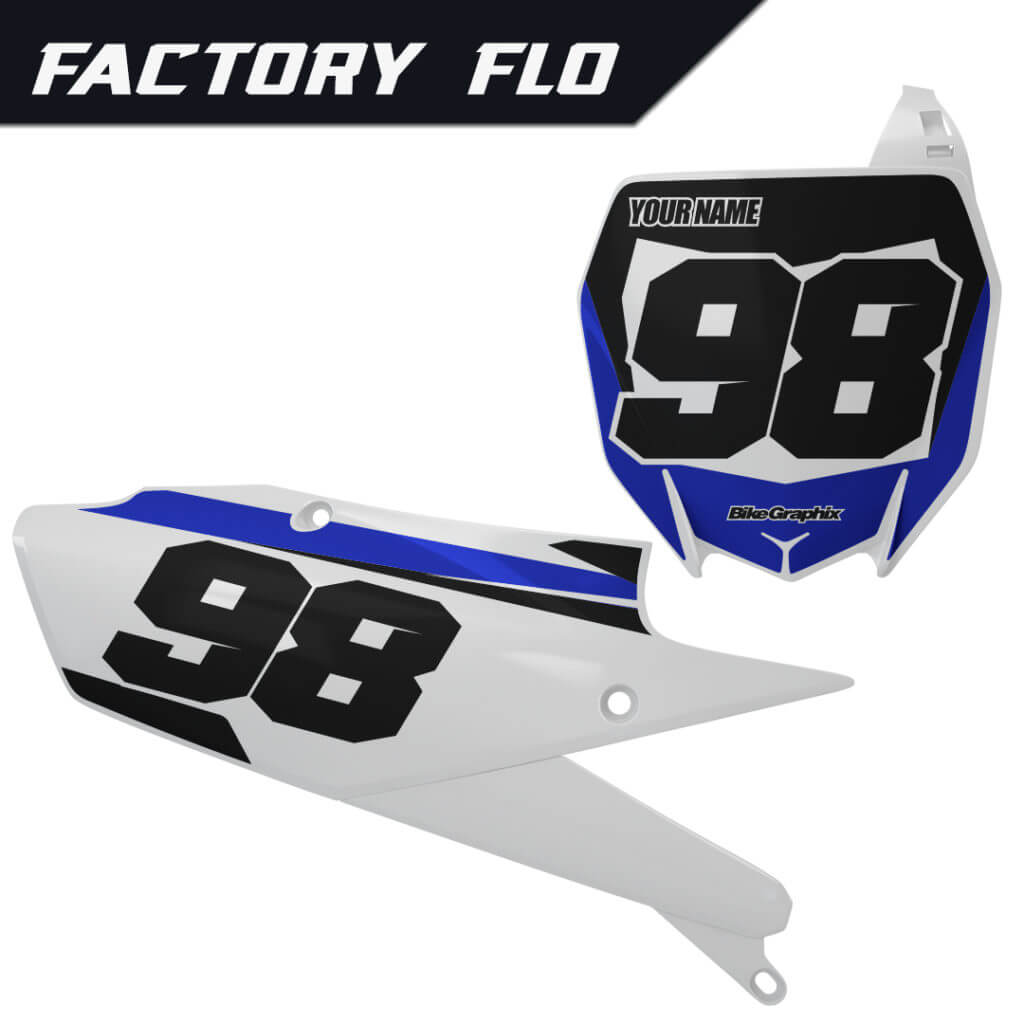 Yamaha Number Plate Graphics