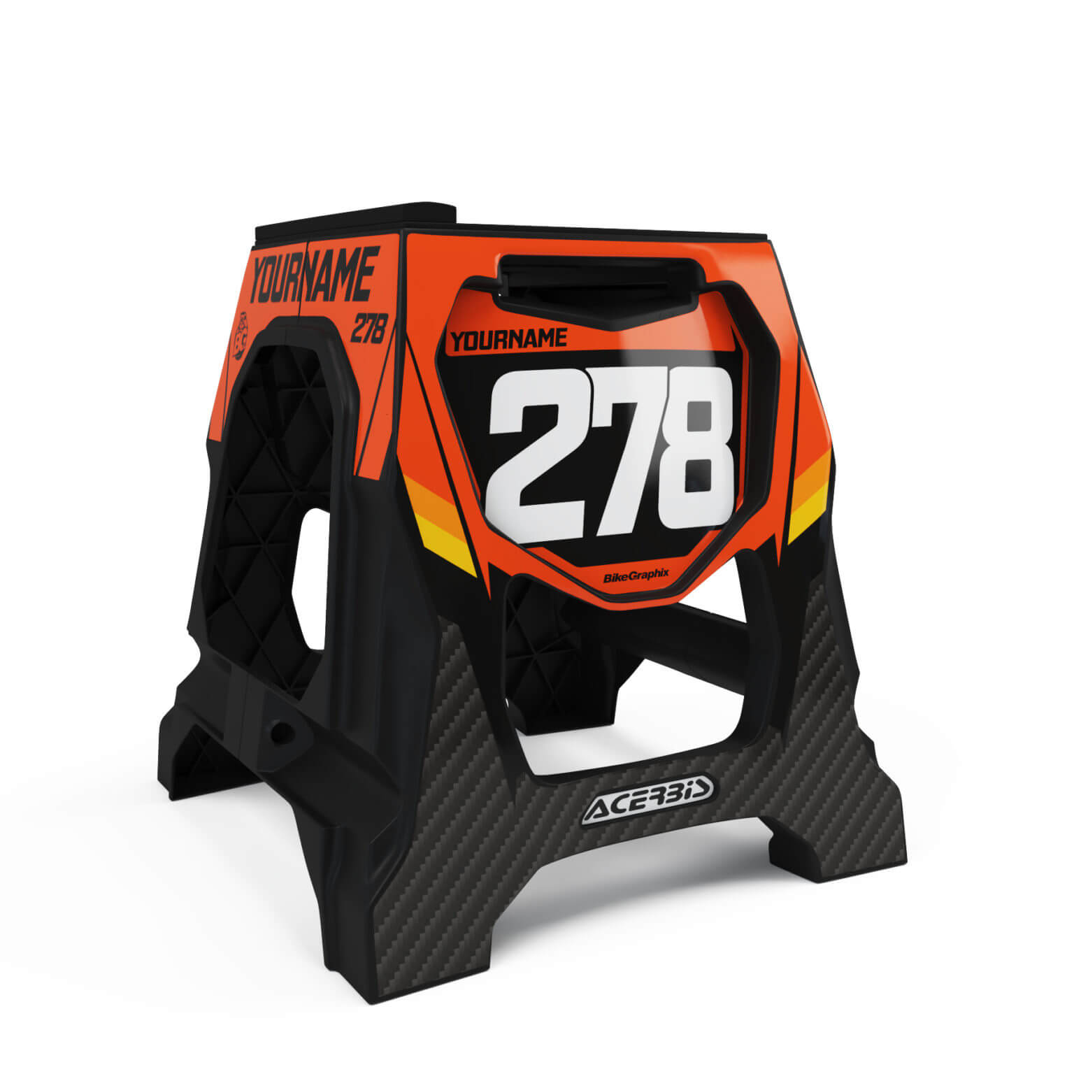 Acerbis 711 MX Stand Graphics Archives - BikeGraphix