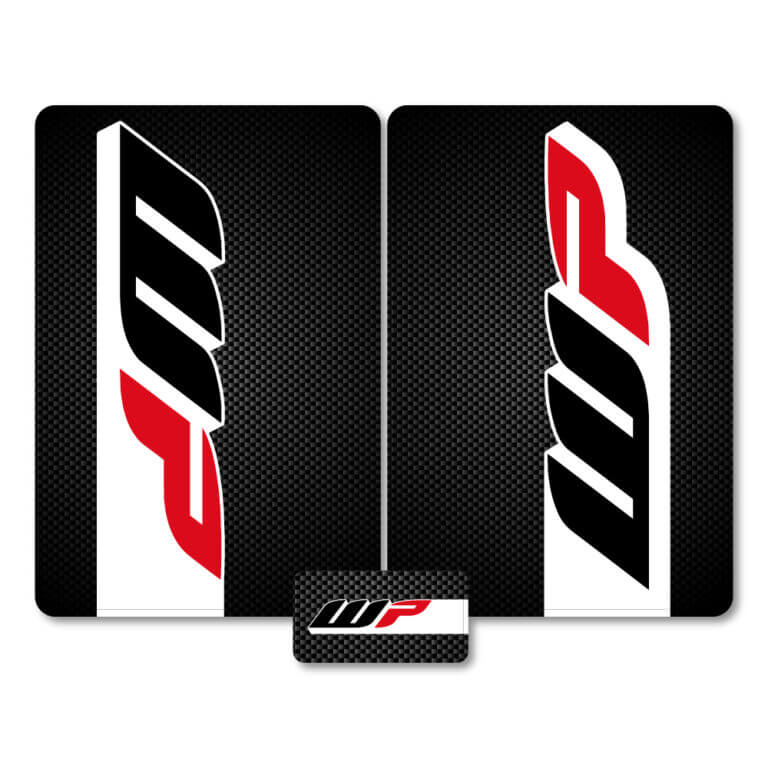 Stock Fork Tube Decals - BikeGraphix