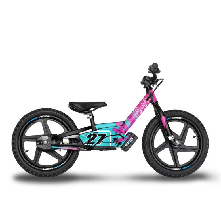 Stacyc Miami Semi Custom Motocross Graphics - BikeGraphix