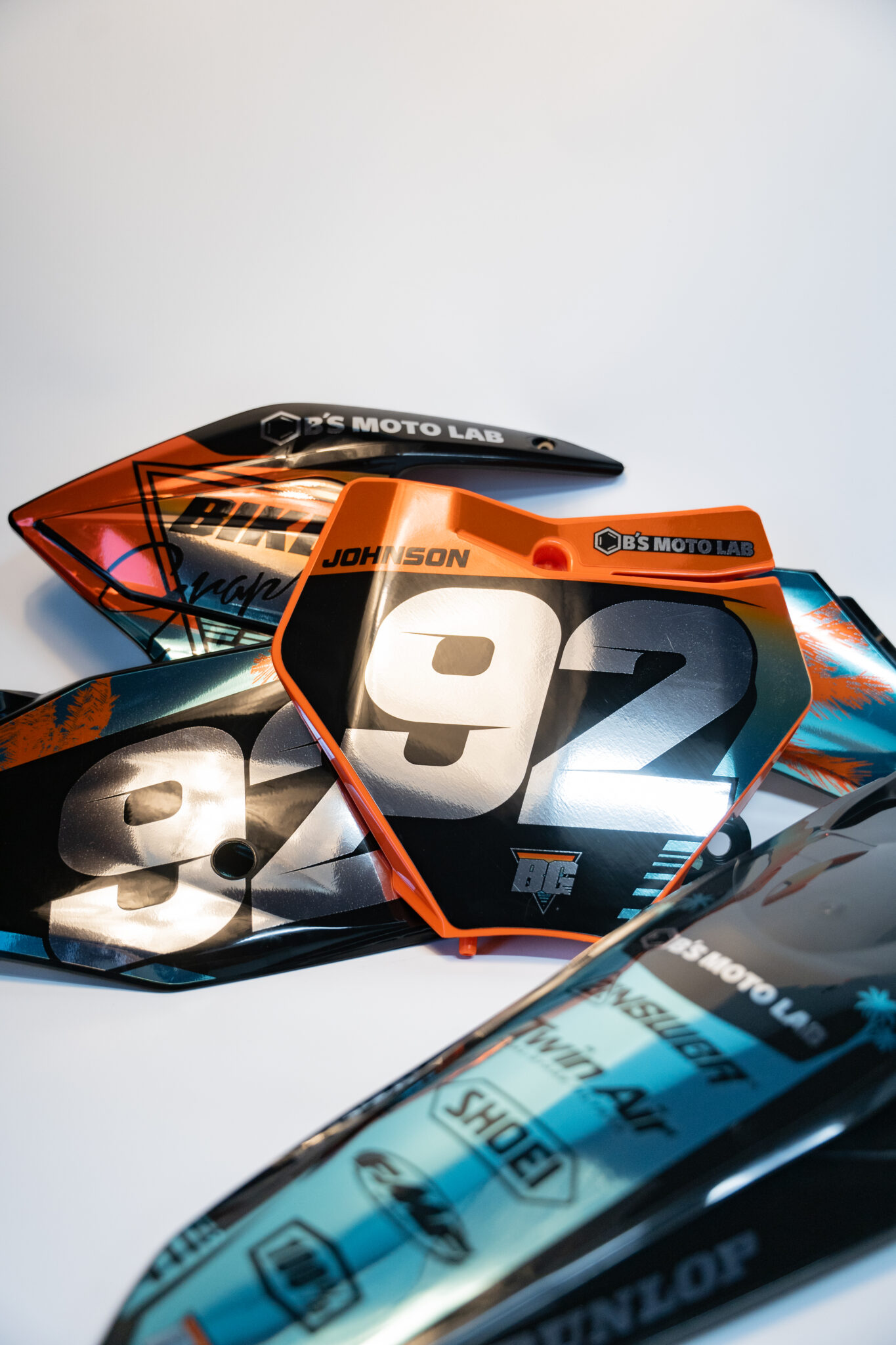 Chrome Custom Motocross Graphics - BikeGraphix