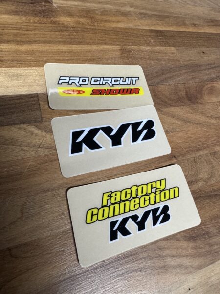 Suspension Shock Decals - BikeGraphix